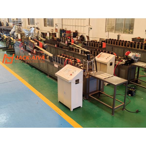 Quality Airfoil Blade Machine, Volume Control Damper, VCD Airfoil Blade Production Line for sale