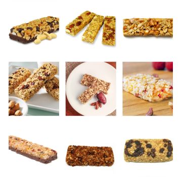 Quality Papa new developed P320 small snack bar cereal bar making machine for sale