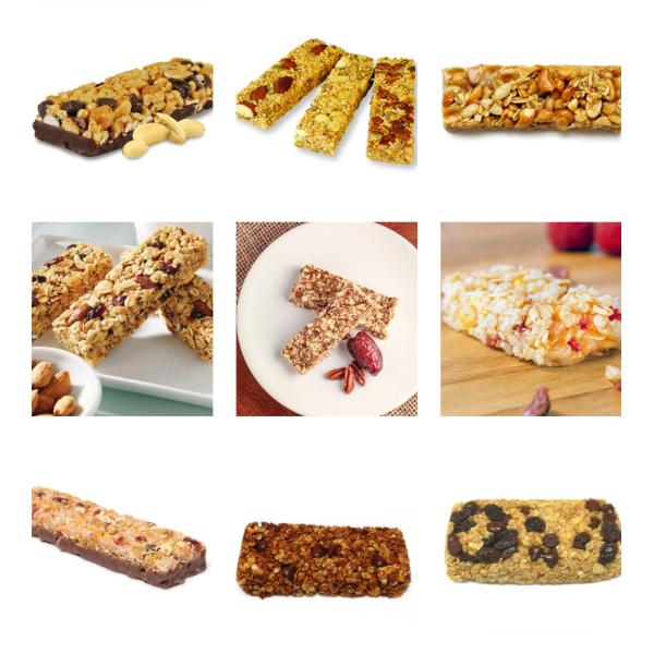 Quality Papa P320 Small Snack Cereal Bar Forming Machine New Developed Line 304 for sale