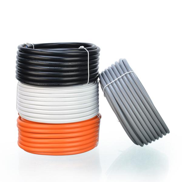 Quality Brown/Blue/Yellow-Green/White Flexible Core 2-6CX0.5MM2-10MM2 Household Appliances Electrical Power Cable With PVC Jacket for sale