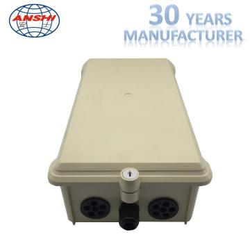 Quality Outdoor Cable Telephone Distribution Box / 100 Pair Weatherproof Db Box for sale