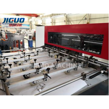 Quality Corrugated Cardboard Stamping Machine Automatic Hot Foil Stamping Machine for sale