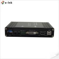 Quality 1Ch 1080P DVI + USB KVM + 1Ch RS232 + 1Ch Bidi Stereo Audio + 1Ch GPIO over for sale