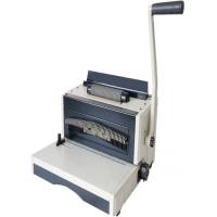 Quality A4 Electirc Metal Plastic Single Spiral Coil Binding Punching Machine for sale