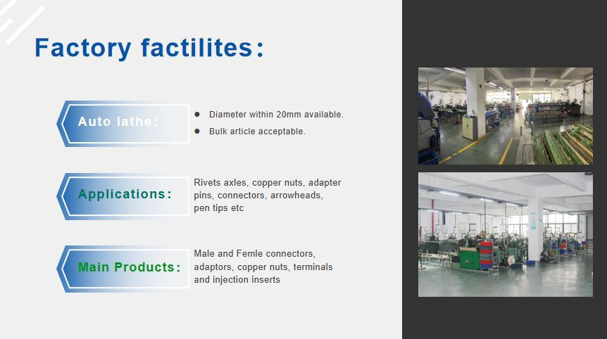 OEM High Precision Bronze/Copper/Brass Pin Knurled Nut Screw CNC Lathe Parts Turning Milling Cheap CNC Michining Service Metal Part Machine Part