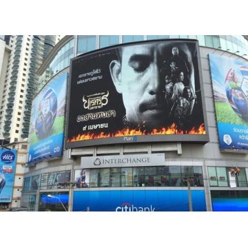 Quality Large P10 Full Color Led Advertising Display Board Waterproof Ip65 for sale