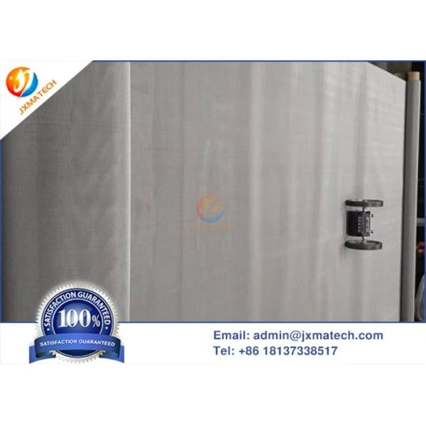 Quality Stable Tungsten Wire Mesh , Tungsten Wire Cloth With Smooth Surface for sale