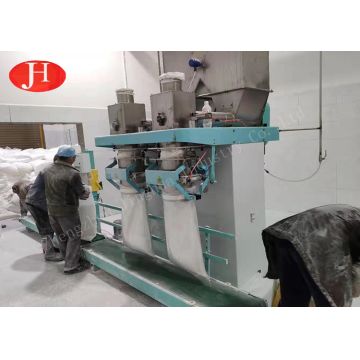 Quality Starch Industry Automatic Packaging Machine , Wheat Starch Packing Machine for sale