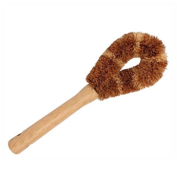 Quality Eco Friendly Bamboo Dish Brush Set Kitchen Utensil Cleaner Brush for sale