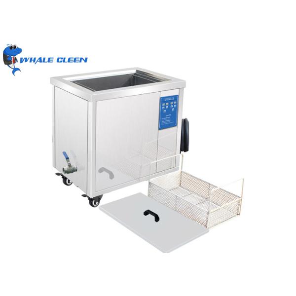 Quality Aircraft Parts Ultrasonic Cleaning Machine 135L AC220V 380V 3phases for sale