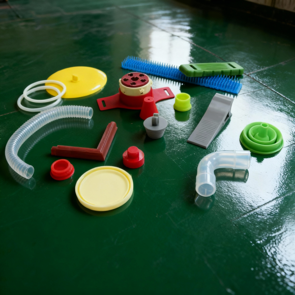 Quality Food Safe Customizable Size Rubber Parts with ISO9001 Certified Moulded Rubber Components for sale