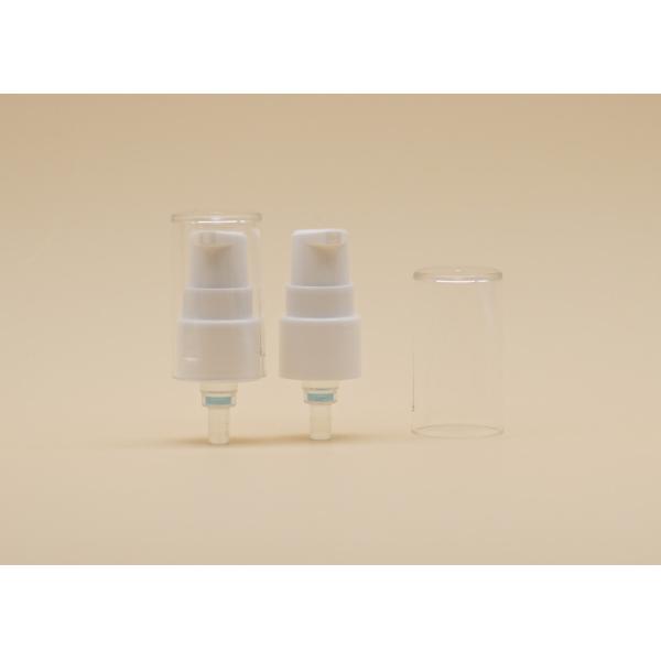 Quality MS Over Cap Face Cream Pump Smooth Closure With ISO 9001 Certification for sale