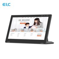 Quality Touch Screen Desktop Tablets 15.6 Inch Smart Interactive Tabs With POE RJ45 NFC for sale