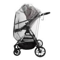 Quality EVA Customize Weather Shield Clear PVC Baby Stroller Rain Cover for sale