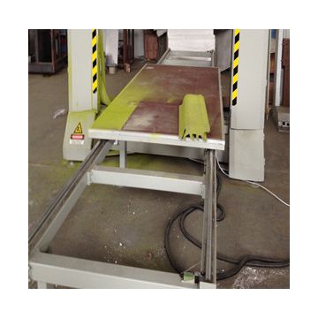 Quality 2D Shapes Rigid And Flexible Foam CNC Contour Cutting Equipment for sale