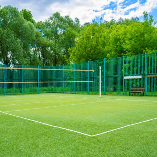 Quality 15mm High Density Artificial Grass For Tennis Basketball Court for sale