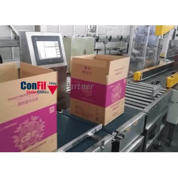 Quality 50 Pieces / Minute 30 KG Check Weigher Machine For Boxes Cases for sale