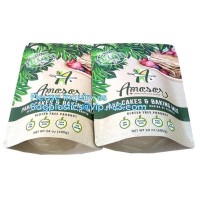 Quality Biodegradale Compostable Packaging Roll Film Slide Zipper Garment Bag Food for sale