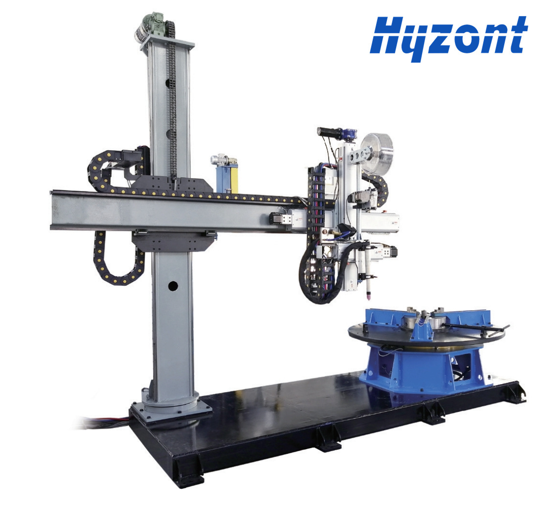 Quality Automatic Hot Wire TIG Vertical Cladding Welding Machine Valve Bore Ring Groove Cladding Water Cooling for sale