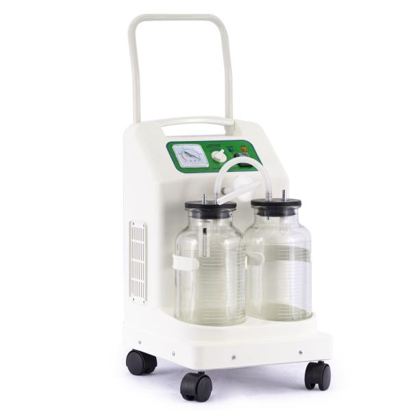 Quality Mobile Medical Suction Apparatus Vacuum 30lpm Aspirator for sale