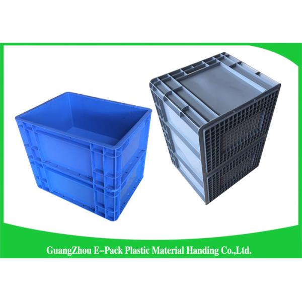 Quality Heavy Duty Plastic Boxes Long Service Life , Large Plastic Storage Containers PP for sale