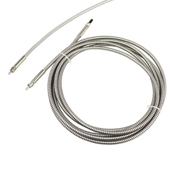Quality multimode fiber optic patch cables step index SMA905-SMA905 furcation tubing for sale