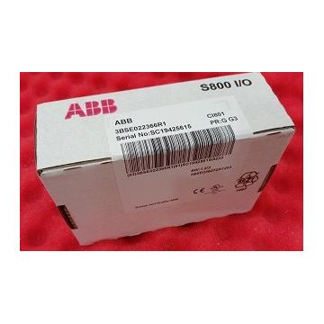 Quality CI801 ABB 3BSE022366R1 PROFIBUS FCI 800XA INTERFACE for sale