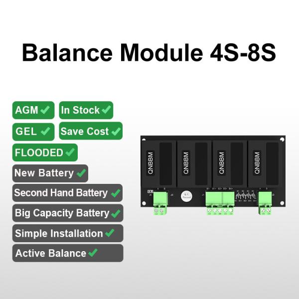 Quality 4S 12V Active Equalizer Balancer For LiFePO4 Batteries for sale