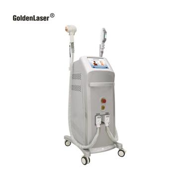 Quality 12X12mm HR Laser Hair Removal 808nm Diode Machine Skin Rejuvenation for sale