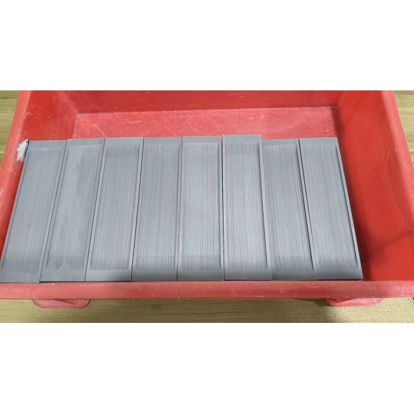 Quality Customized Rectangle Ceramic Boat For Bronzing Plating And Laser Anti-Counterfei for sale
