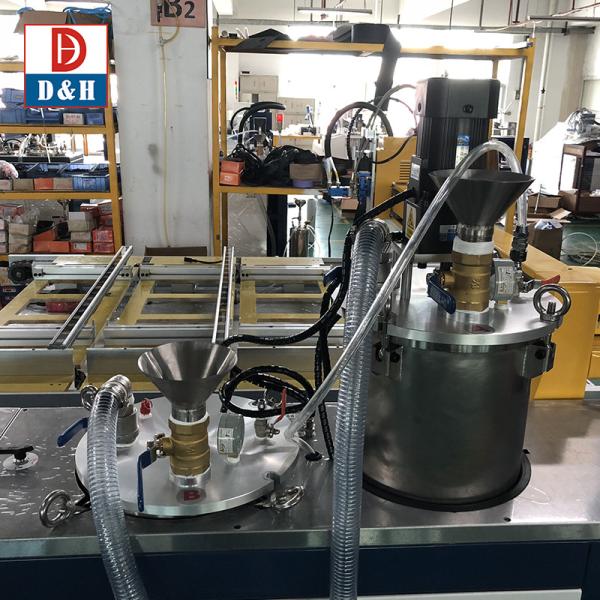 Quality AB Black High Thermal Epoxy Potting Compound 2k Dosing Dispensing Potting Meter for sale