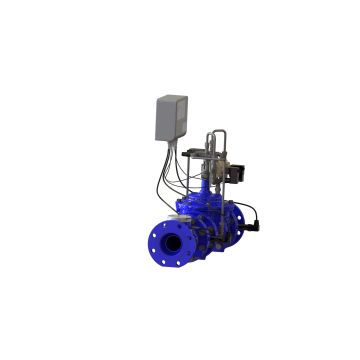 Quality Touch Screen Water Control Valve Dynamic Pressure Control Based On Flow Rate for sale