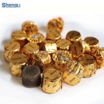 Quality Food Grade Chocolate Foil Packing Machine with PLC Servo Touch Screen Control for sale