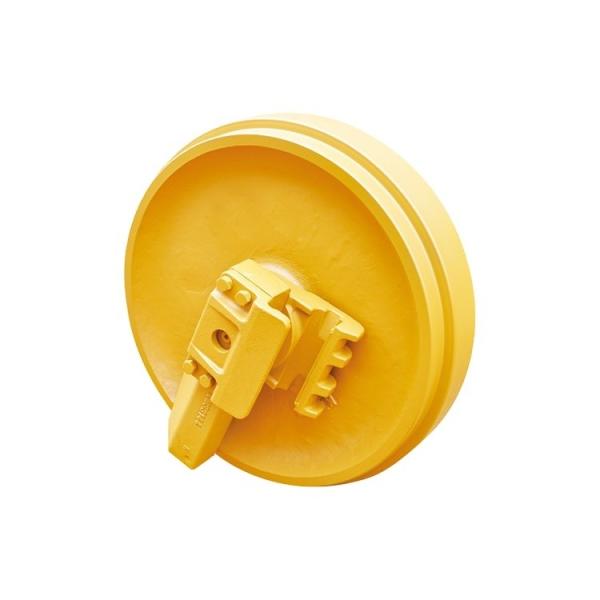 Quality Yellow or Black Customized 40SiMnTi/40Mn2 Front Idler Wheel for D65-12 Bulldozer for sale