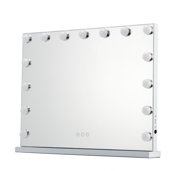 Quality Makeup Hollywood Mirror 80 X 60 Rechargeable Vanity Mirror for sale
