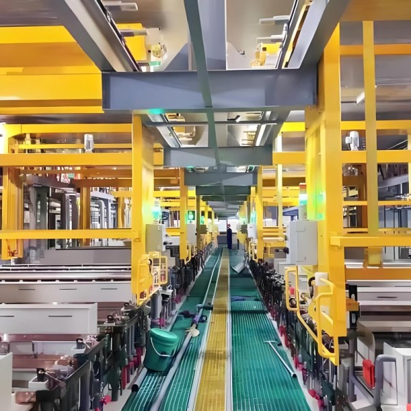 Quality Energy-Saving Automatic Anodizing Line with Oil-Cooled Rectifiers & Air-Cooled Chillers for Aluminum Oxidation for sale