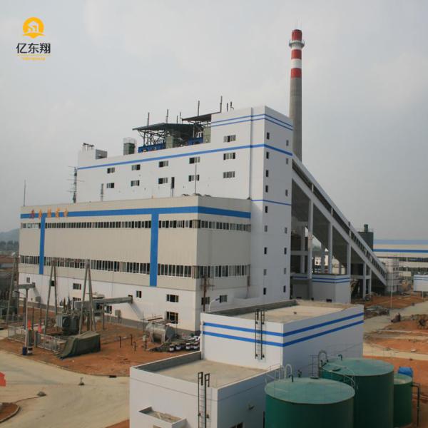 Quality CE Certification Steel Structure Warehouse with 50 Years Structural and High Wind Resistance Against 80-280km Per Hour for sale