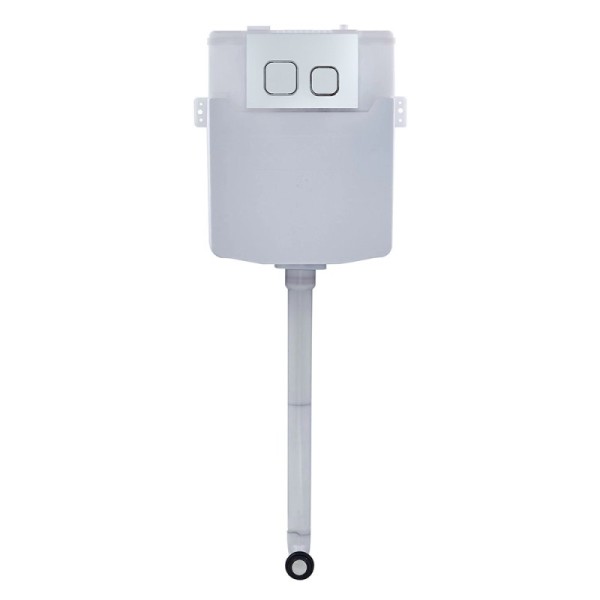 Quality CE Flush Button Single Piece Slim Concealed Cistern Water Pressure 0.1-0.6MPa for sale