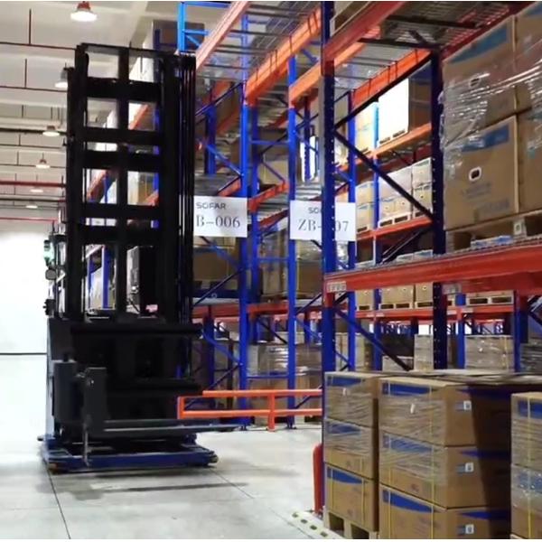 Quality Brand New NDC Laser Navigation 1.5 Ton High Lift Stacker Warehouse And for sale
