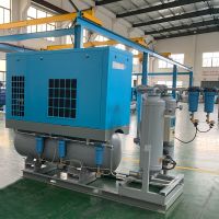 Quality 232psi Combined Screw Air Compressor 500 Liter 30hp Stationary Industrial for sale