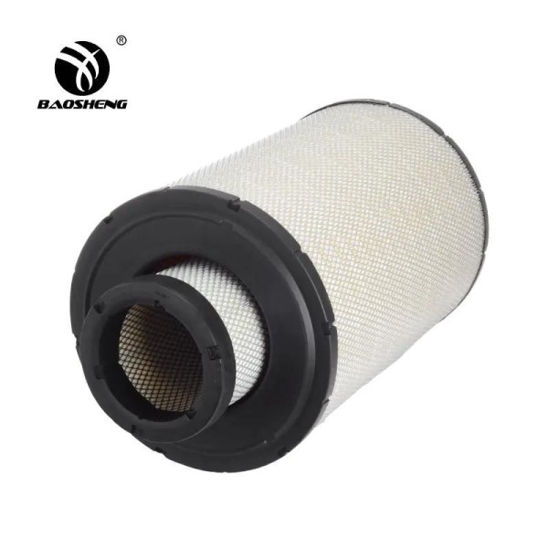 Quality FA629 11110022 Excavator Cabin Air Filter Replacement 280mm OD for sale