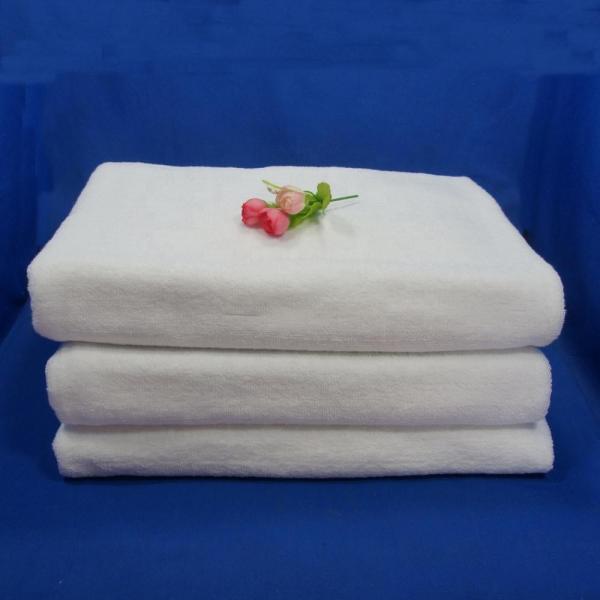 Quality Thick White 70x150cm Hotel Bath Towels for sale
