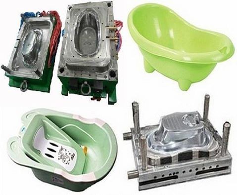Quality Custom Household Rapid Prototyping Tooling Plastic Injection Molding Bucket for sale