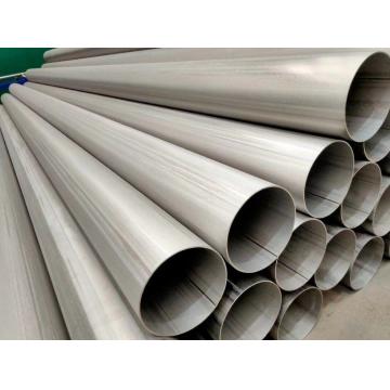 Quality Factory supplier ASTM B338 titanium welded pipe OD377mm For Ocean Engineering for sale