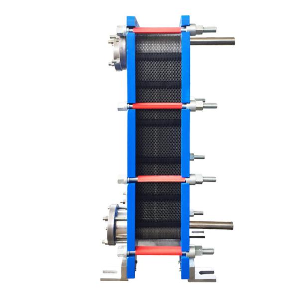 Quality 1000kw Industrial Water Cooler Heat Exchanger Refinery Specific High Efficiency for sale