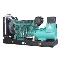 China 120kw Dual Fuel Volvo Diesel Generator Set 150kva TAD731GE factory