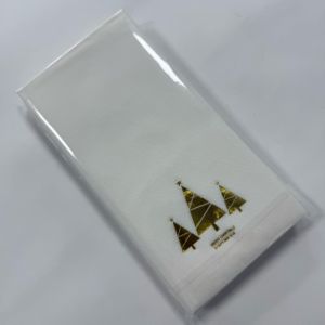 Quality Disposable White Napkins 50gsm Nonwoven Tissue Luxury Paper Napkins for sale