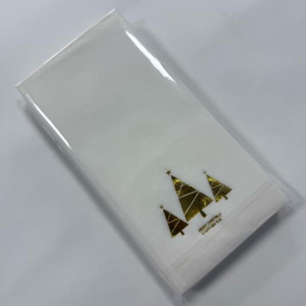 Quality Disposable White Napkins 50gsm Nonwoven Tissue Luxury Paper Napkins for sale