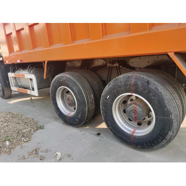 Quality Sinotruk Howo 6x4 Used Dump Trailer Trucks 400hp for sale