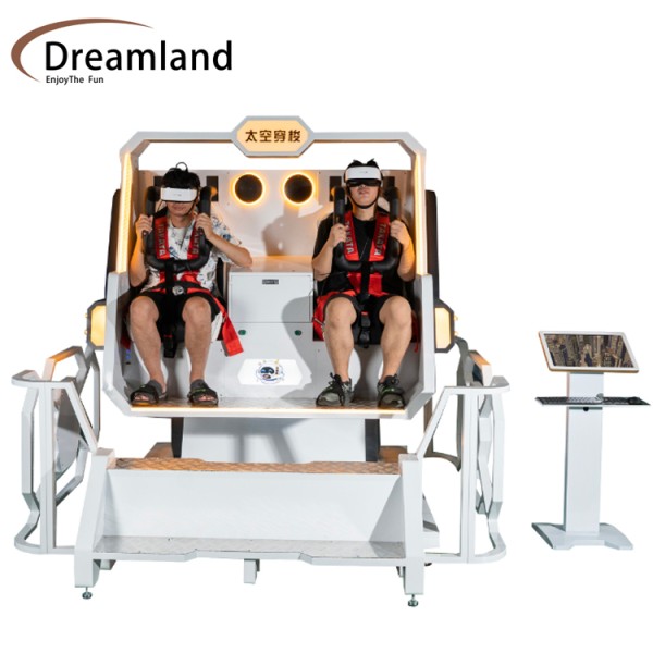 Quality Dreamland Exclusive Version Vitual Worlds VR Immersive 9D VR Virtual Reality Experience VR Panda Warrior with 720 Degree Rotation Simulator for sale